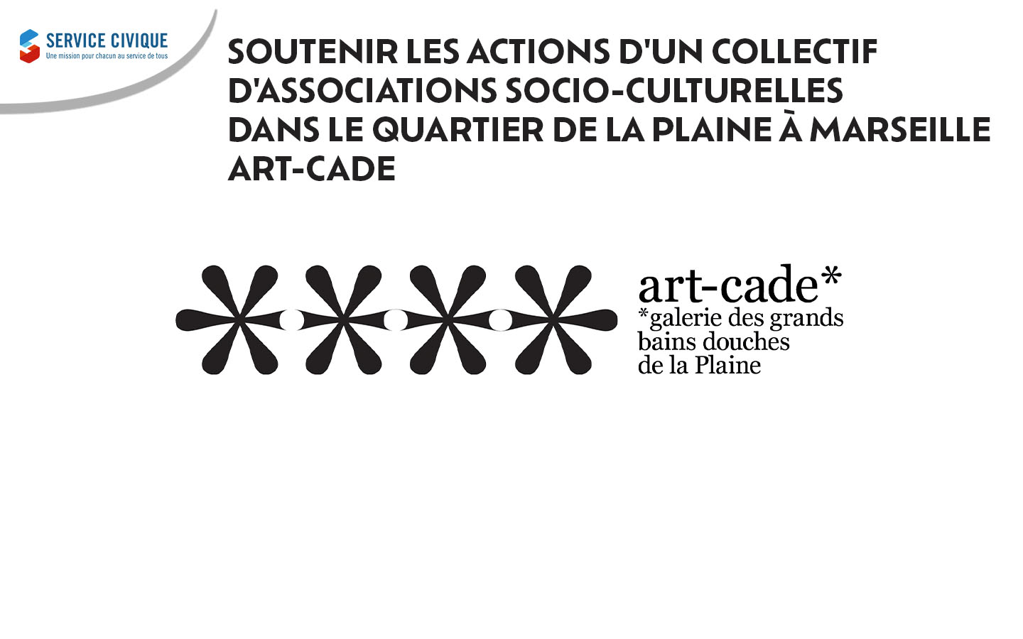 SOUTENIR LES ACTIONS D'UN COLLECTIF D'ASSOCIATIONS SOCIO-CULTURELLES ...