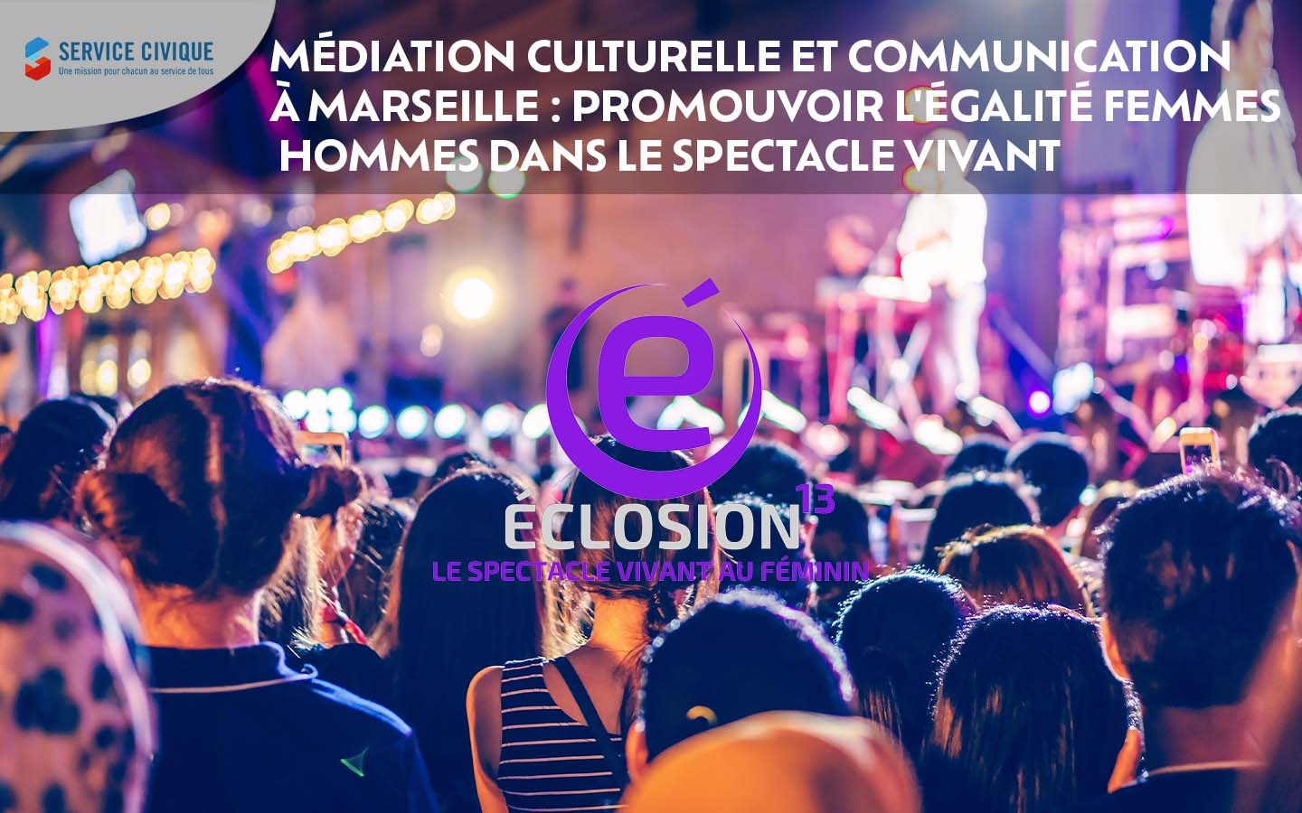 MÉDIATION CULTURELLE ET COMMUNICATION À MARSEILLE : PROMOUVOIR L'ÉGALITÉ FEMMES HOMMES DANS LE ...