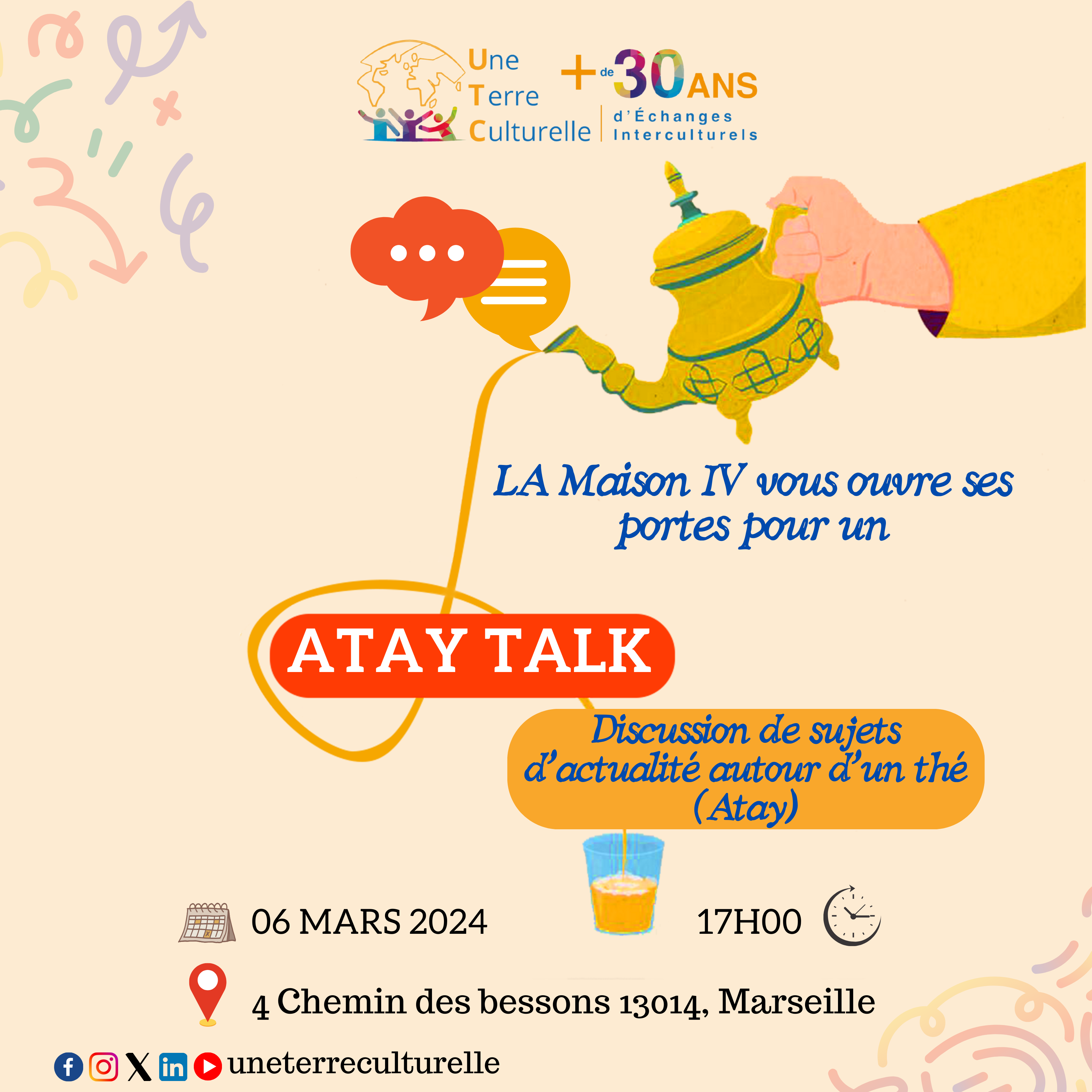 Atay Talk: Savourez l'actualité